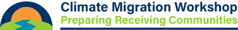 Climate Migration Workshop: Preparing Receiving Communities - Adaptation Professionals