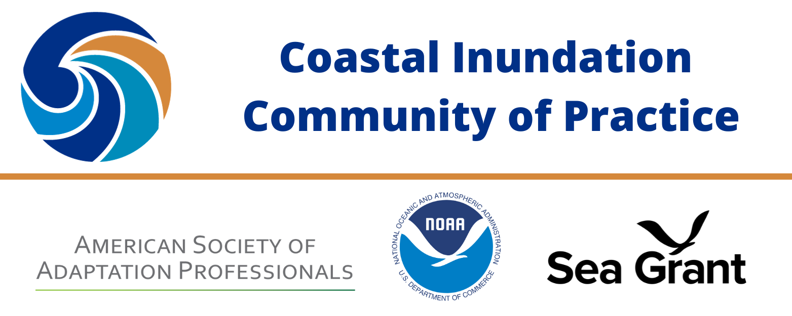 Coastal Inundation Community of Practice In Person Workshop - Adaptation Professionals